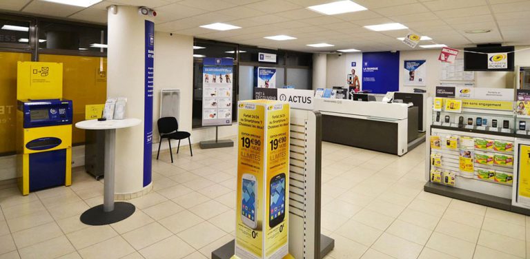 Mobiliers commerciaux pour Agences Postales et Relais Postaux Communaux